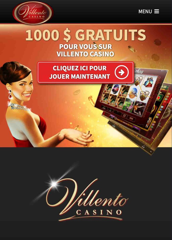 Villento Casino en Ligne | Prime de bienvenue de $1000