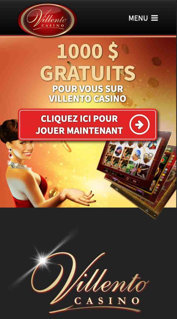 Villento Casino en Ligne | Prime de bienvenue de $1000